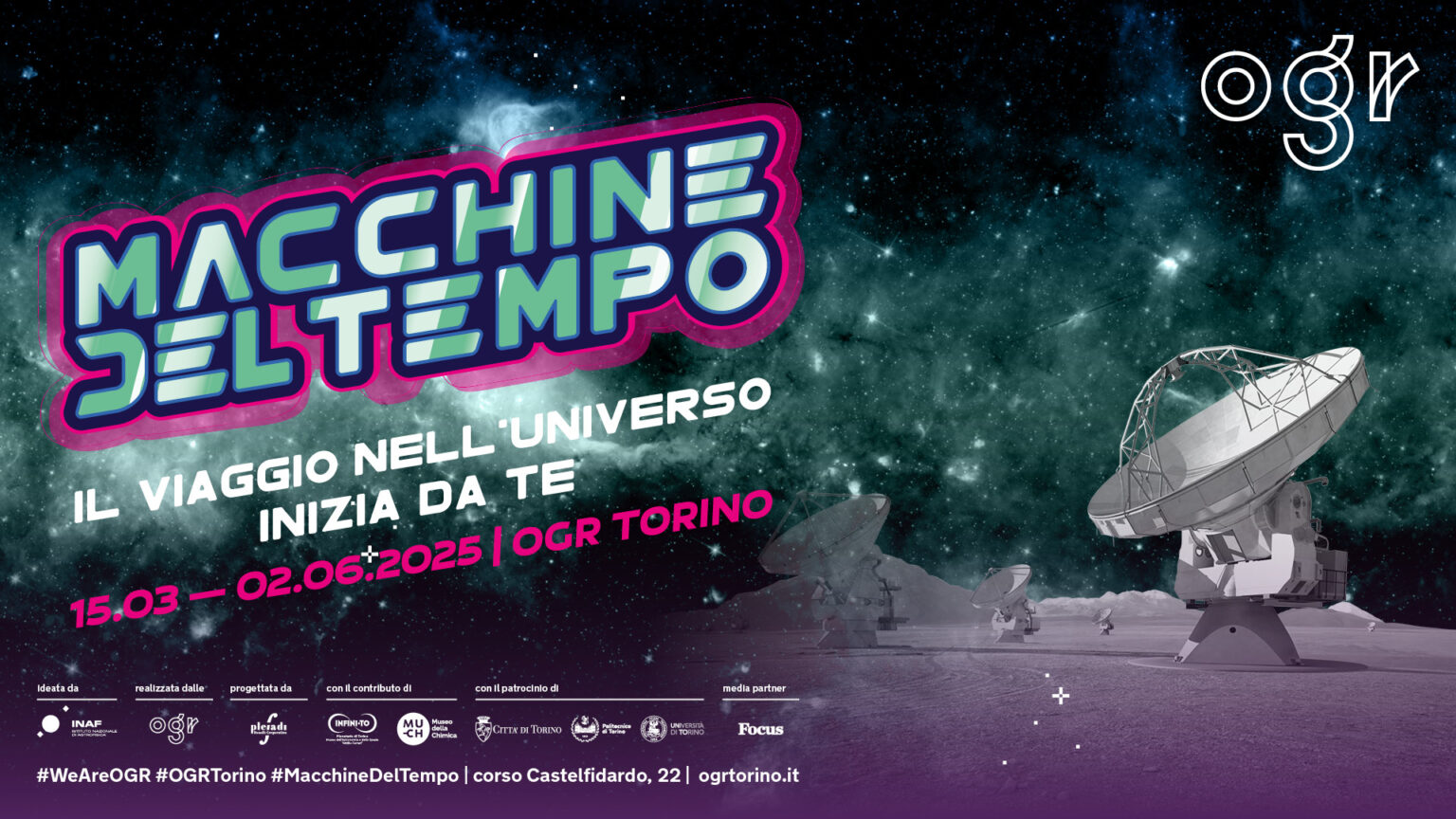 Macchine del Tempo: alle OGR Torino un viaggio alla scoperta dell ...