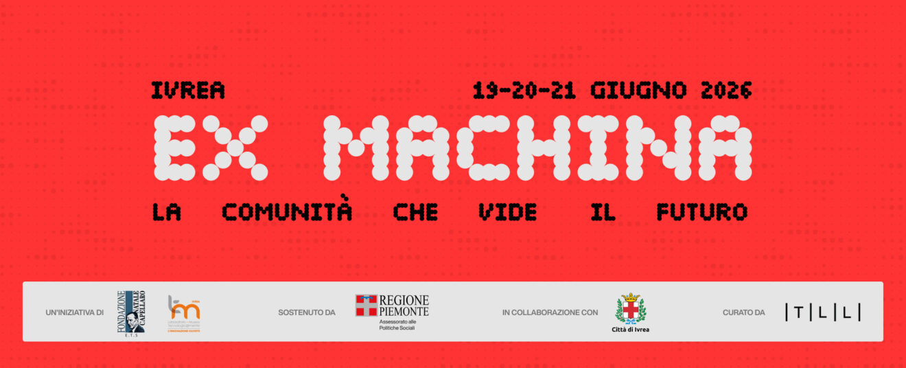 Ex Machina – La comunità che vide il futuro, dal 19 al 21 giugno 2026 a ...